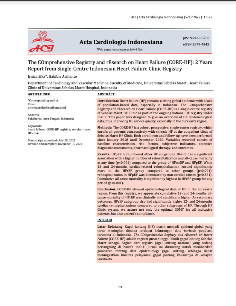 Member Publication » Ina HF Carmet