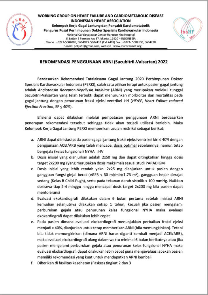 InaHF Position Statements » Ina HF Carmet