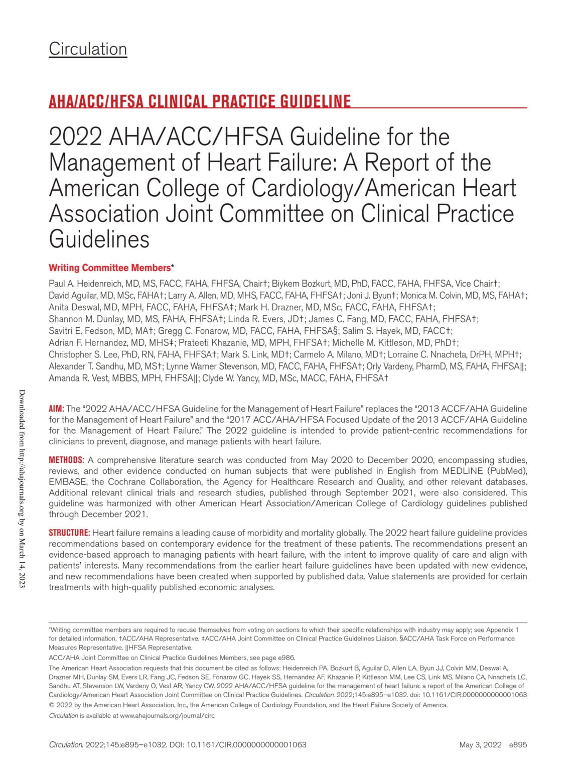International Guidelines » Ina HF Carmet