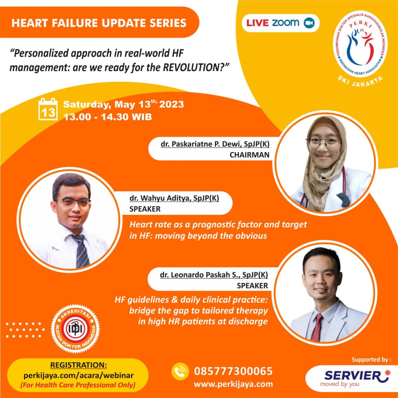 Heart Failure Update Series – Personalized approach in real-world HF ...